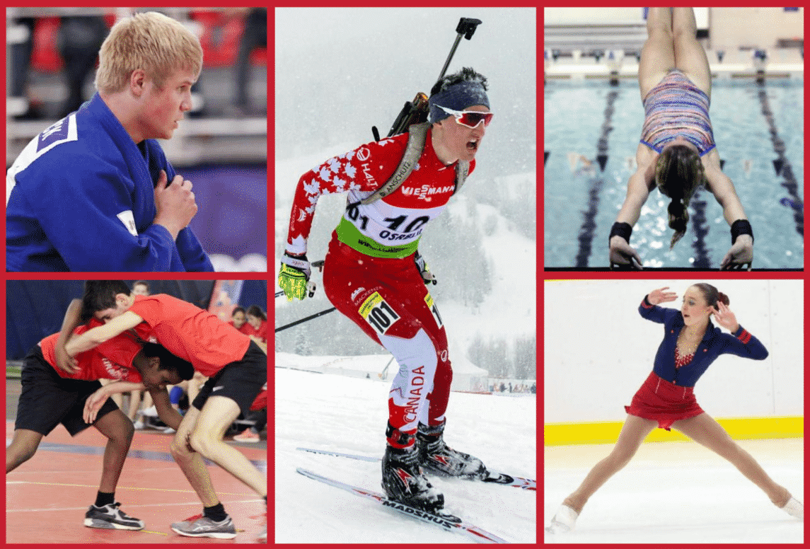 Sports individuels - International